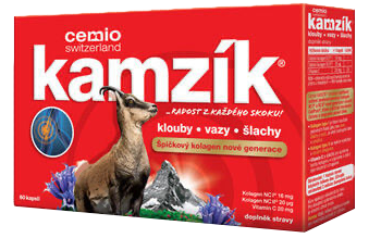 Cemio Kamzík® - Švýcarský originál pro Vaše klouby